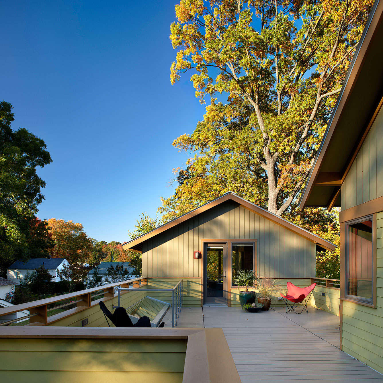 Utilizing Your Whole Lot for Better Living - Fine Homebuilding