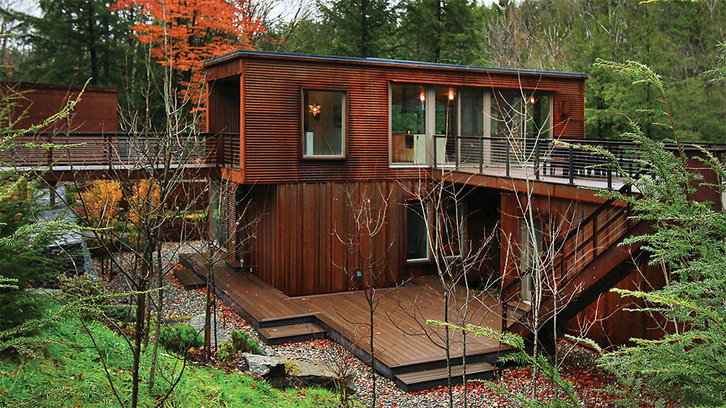 A Home That Blends Into Nature - Fine Homebuilding
