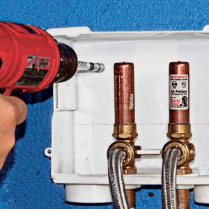 Plumbing a Washing Machine - Fine Homebuilding