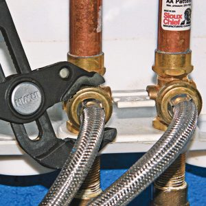 Plumbing a Washing Machine - Fine Homebuilding