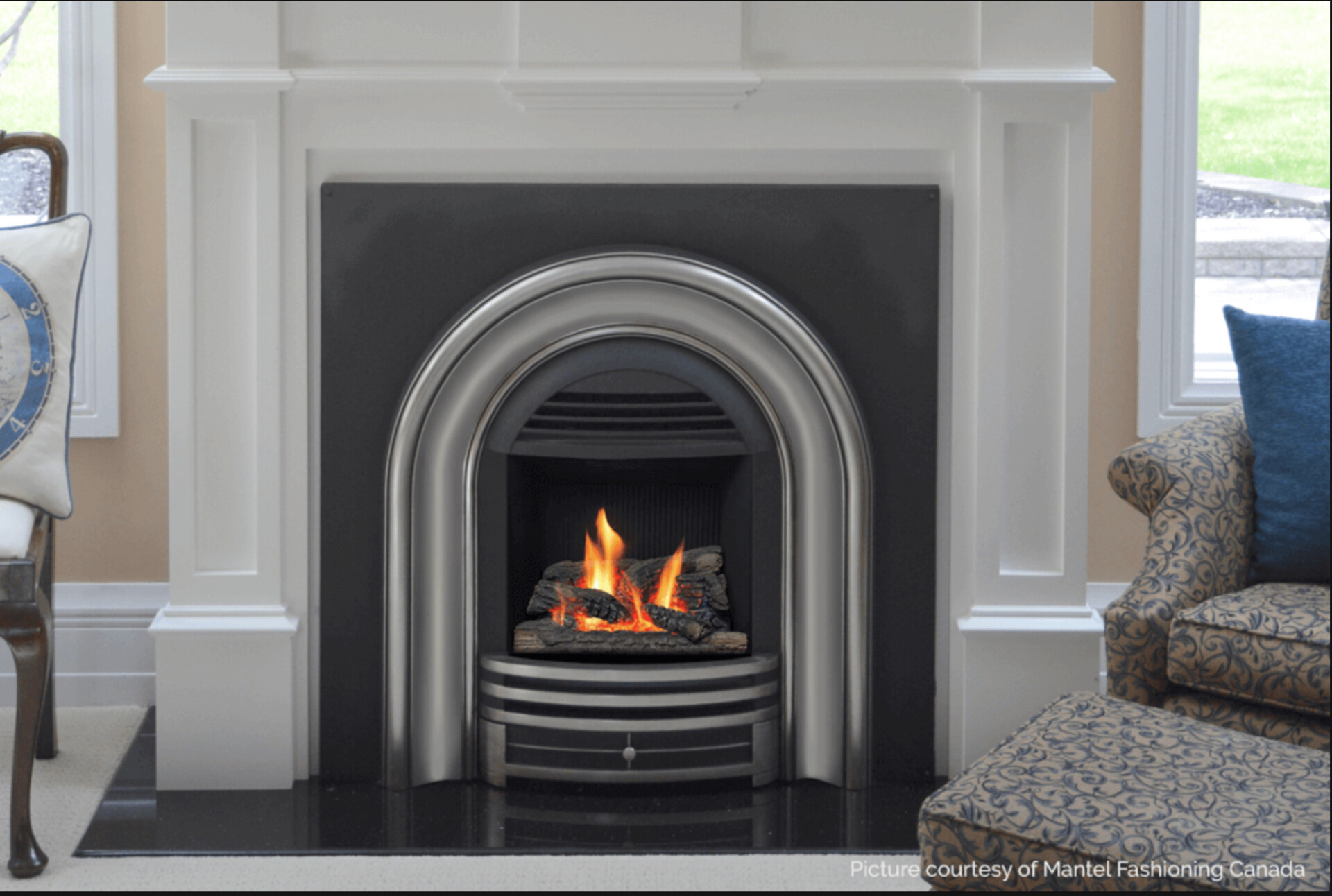 Miles Industries / Valor Gas Fireplaces - Old House Journal Products ...