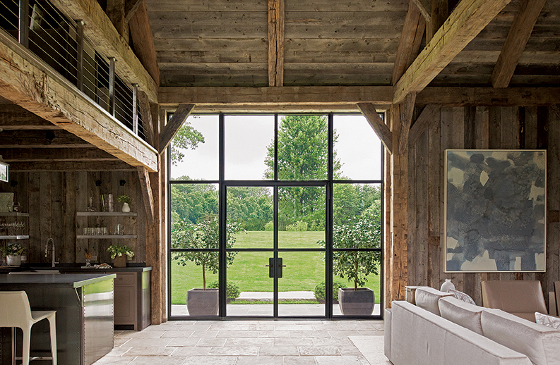 Transforming an Old Barn Into a Modern One - Fine Homebuilding