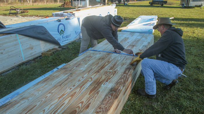 How to Raise a Post-Frame Home - Fine Homebuilding