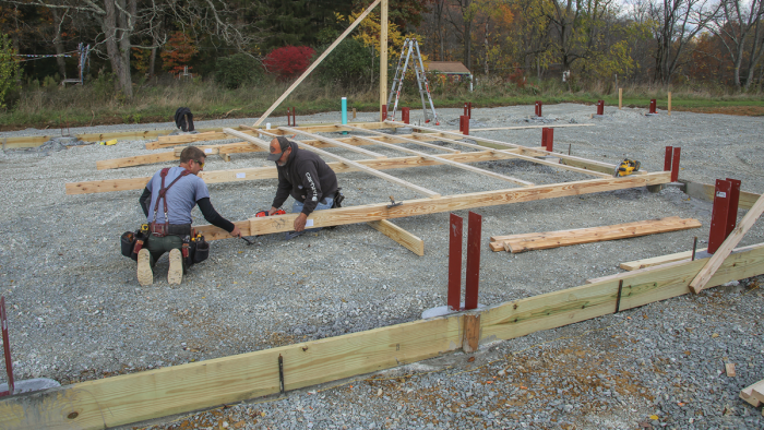 How to Raise a Post-Frame Home - Fine Homebuilding