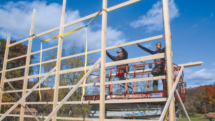 How to Raise a Post-Frame Home - Fine Homebuilding