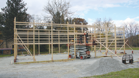 How to Raise a Post-Frame Home - Fine Homebuilding