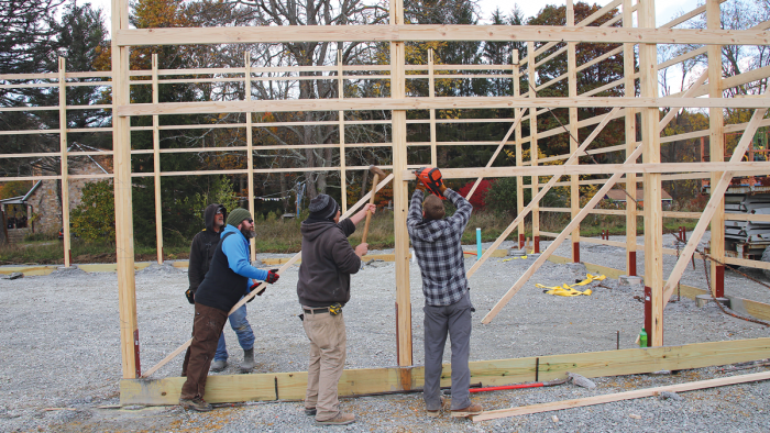 How to Raise a Post-Frame Home - Fine Homebuilding