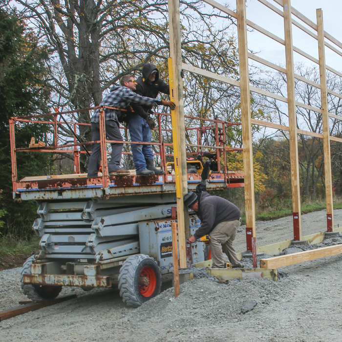 How to Raise a Post-Frame Home - Fine Homebuilding