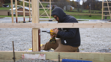 How to Raise a Post-Frame Home - Fine Homebuilding