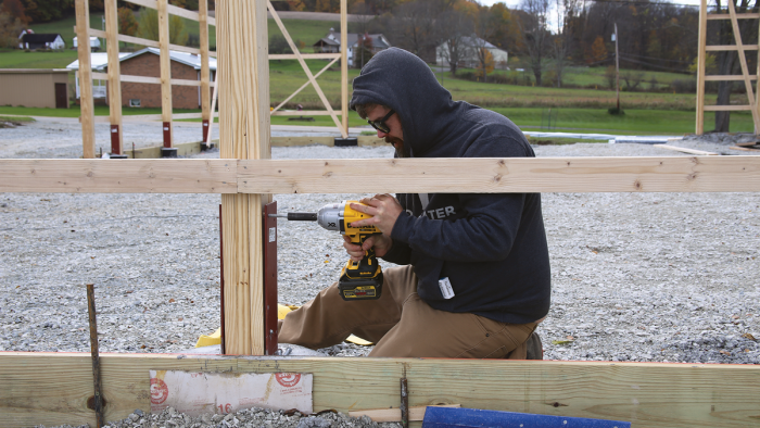 How to Raise a Post-Frame Home - Fine Homebuilding