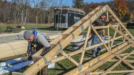How to Raise a Post-Frame Home - Fine Homebuilding