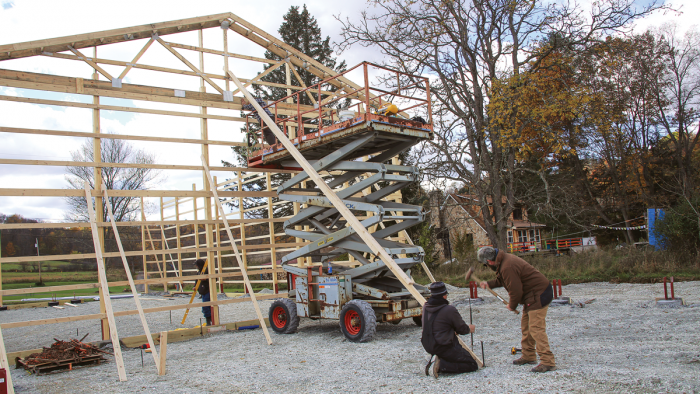 How to Raise a Post-Frame Home - Fine Homebuilding