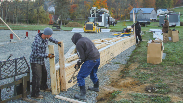 How to Raise a Post-Frame Home - Fine Homebuilding