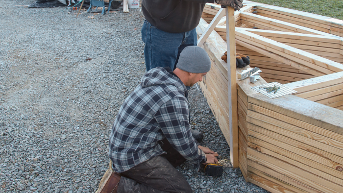 How to Raise a Post-Frame Home - Fine Homebuilding