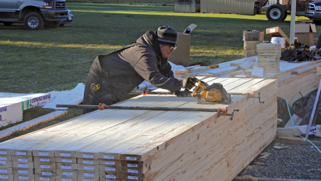 How to Raise a Post-Frame Home - Fine Homebuilding