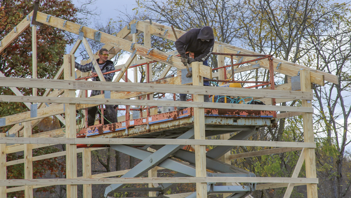 How to Raise a Post-Frame Home - Fine Homebuilding