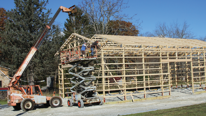 How to Raise a Post-Frame Home - Fine Homebuilding