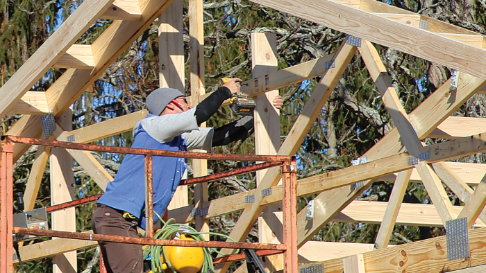 How to Raise a Post-Frame Home - Fine Homebuilding