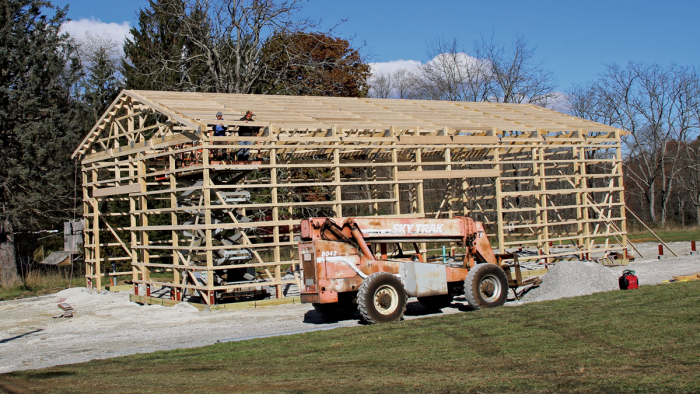 How to Raise a Post-Frame Home - Fine Homebuilding