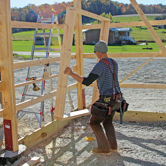 How to Raise a Post-Frame Home - Fine Homebuilding