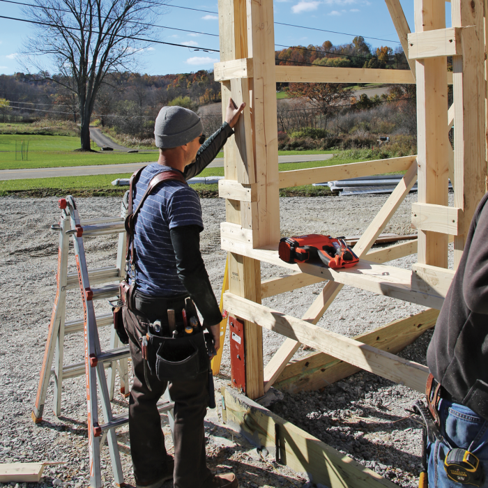 How to Raise a Post-Frame Home - Fine Homebuilding