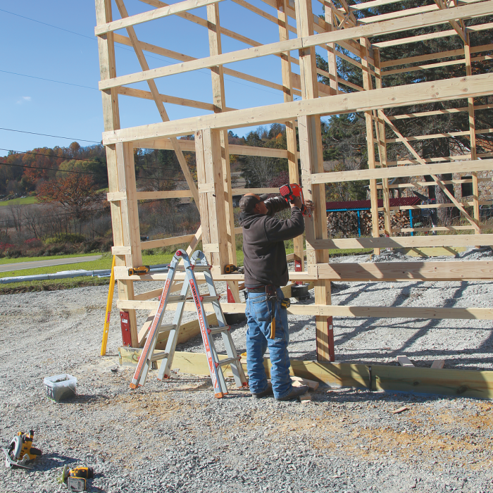 How to Raise a Post-Frame Home - Fine Homebuilding