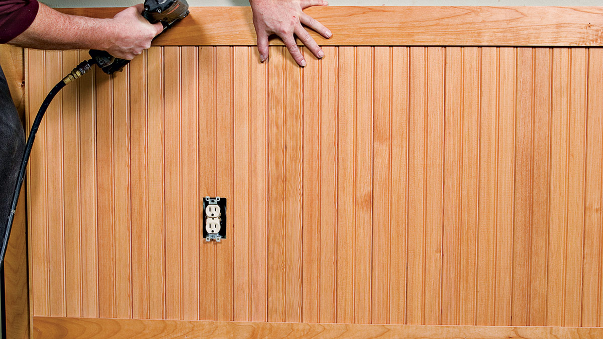 Baseboard For Beadboard