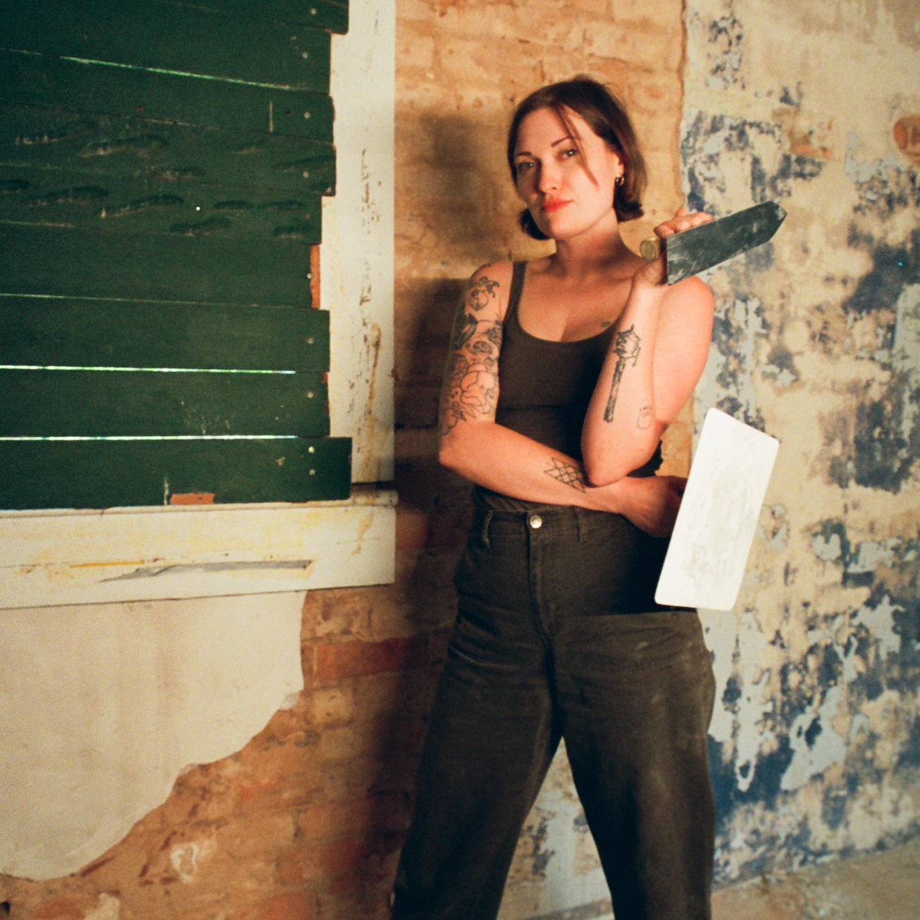 Polly Doolittle, Specialty Plaster Painter - Fine Homebuilding