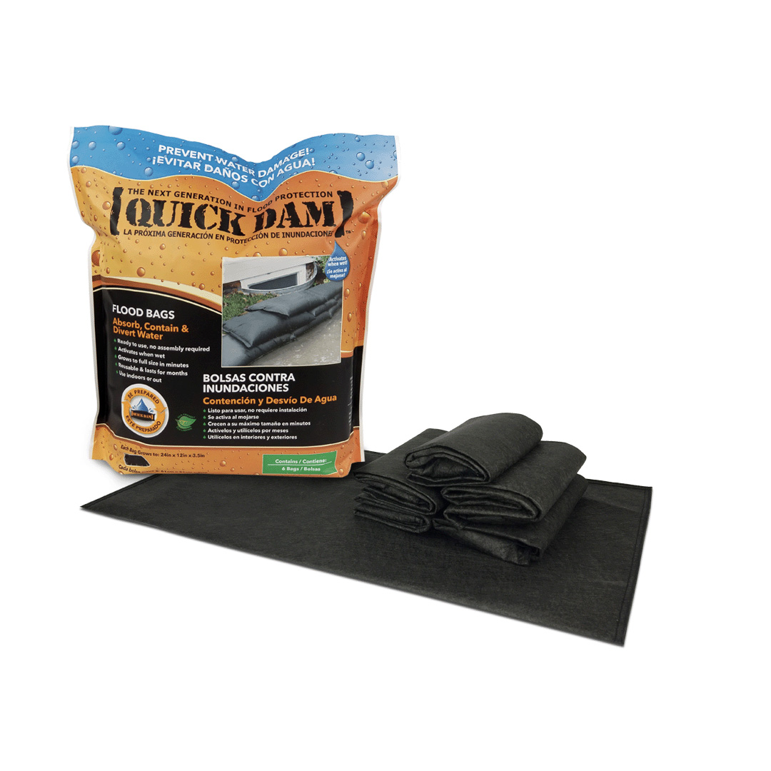 Reusable Flood Bags for Fast Bulk-Water Control - Fine Homebuilding