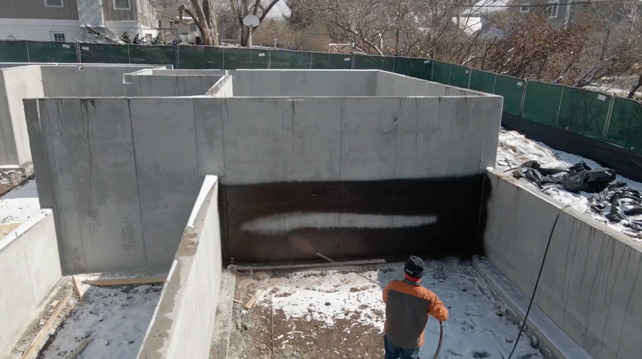 Water Management Below Grade - Fine Homebuilding