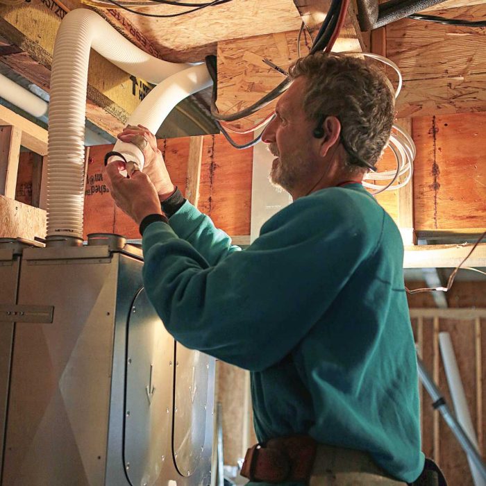 Choosing Between HRVs and ERVs - Fine Homebuilding