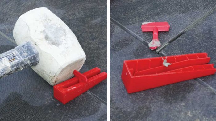 Choosing a Tile-Leveling System - Fine Homebuilding