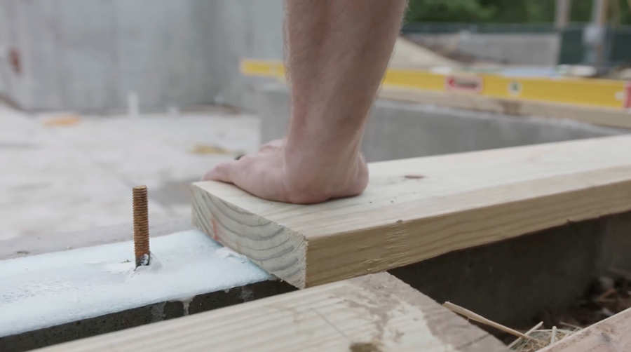 Airtight Mudsill Connection - Fine Homebuilding