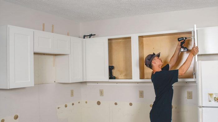 How to Install Flat-Pack Kitchen Cabinets - Fine Homebuilding