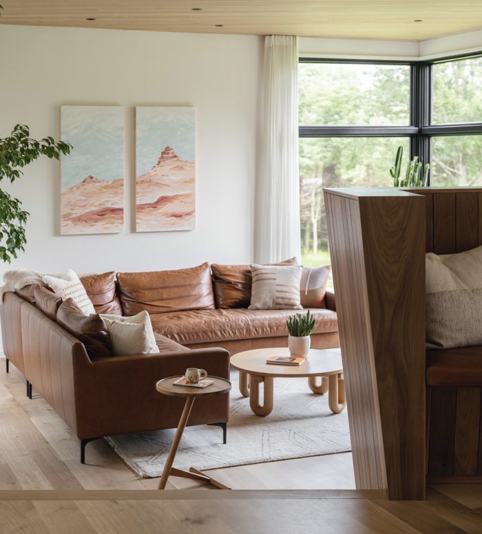 Architecture for an Open but Cozy Home - Fine Homebuilding