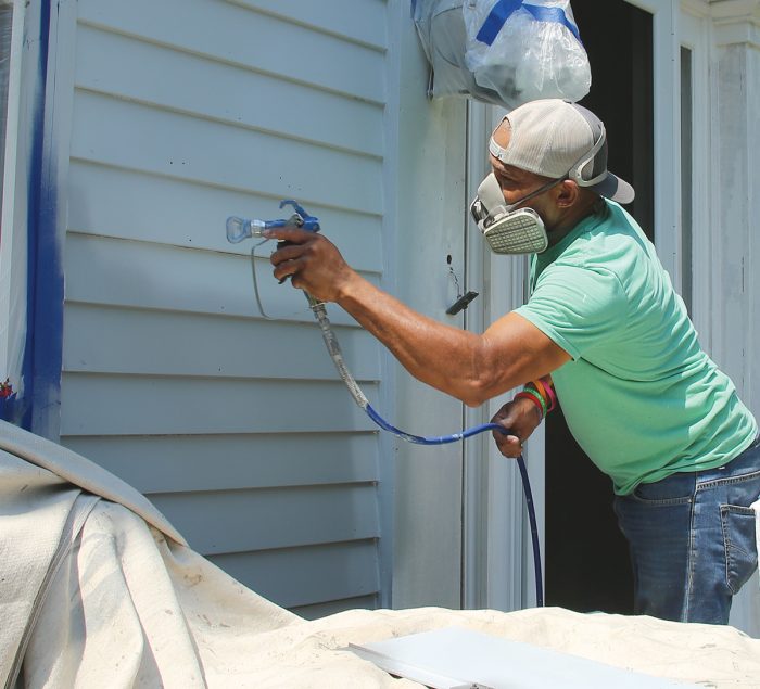 7 Steps to a Perfect Exterior Paint Job - Fine Homebuilding