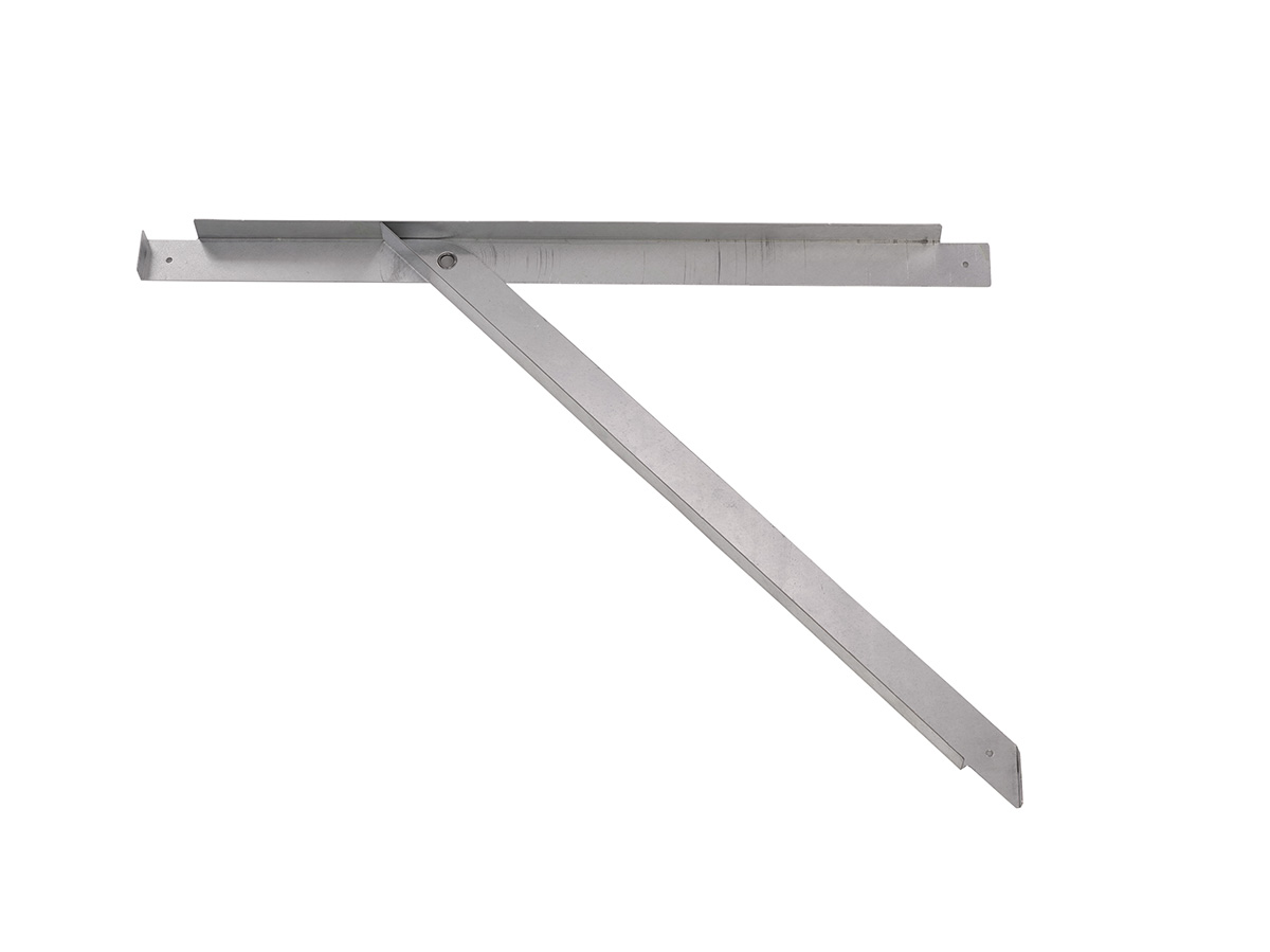 Steel Brace for Roof Trusses - Fine Homebuilding