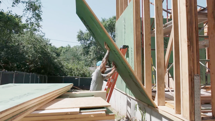 Airtight Corner for a Variety of Cladding Types - Fine Homebuilding