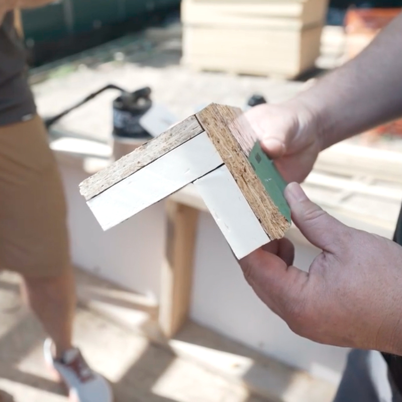 Airtight Corner for a Variety of Cladding Types - Fine Homebuilding