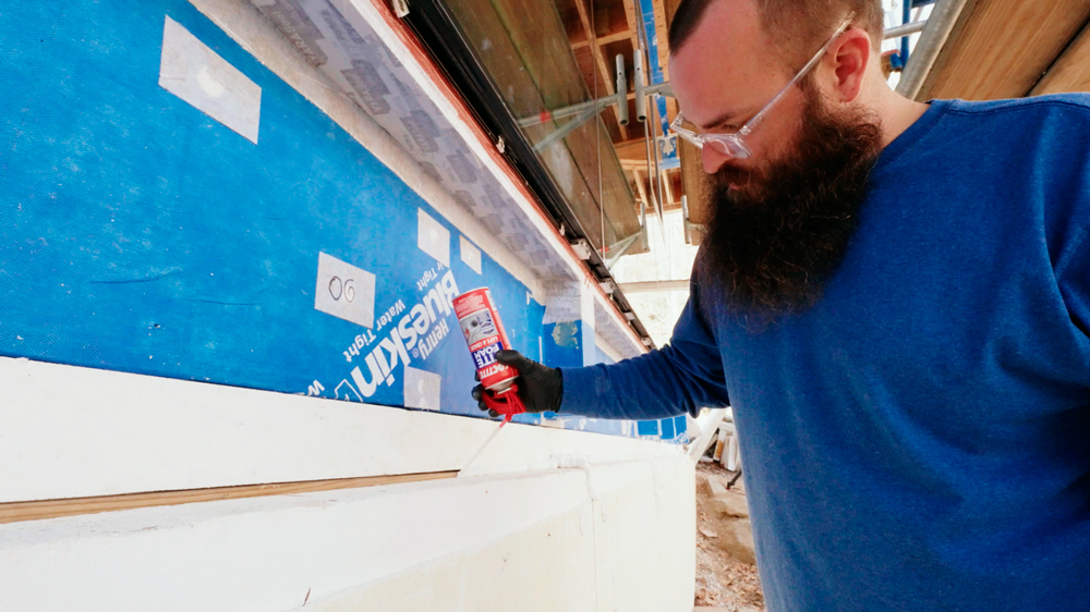 Hitting High-Performance Airtightness Standards - Fine Homebuilding