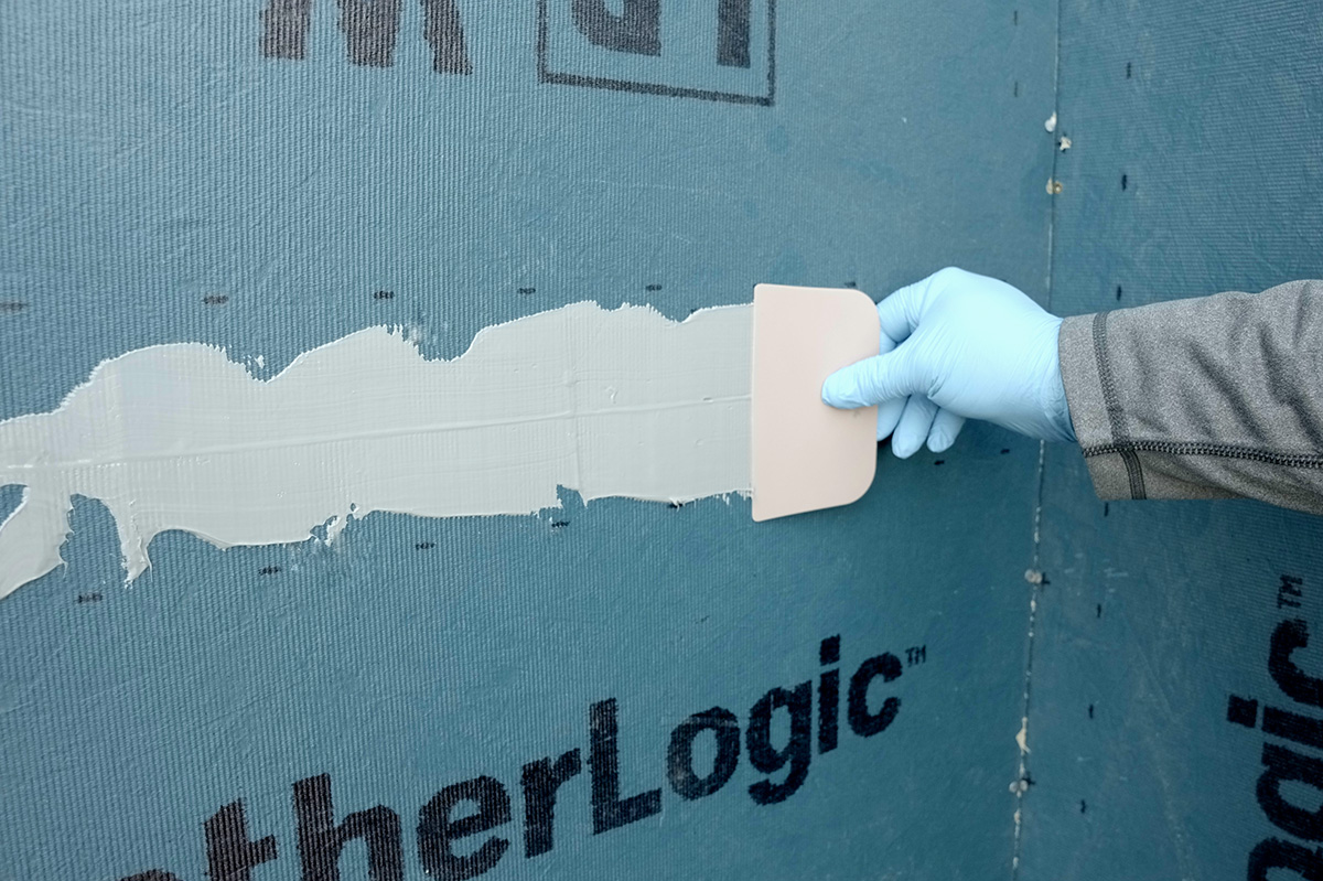 Liquid Flashing for WeatherLogic Integrated-WRB Sheathing - Fine ...