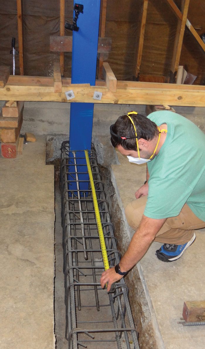 Practical System for a Seismic Retrofit - Fine Homebuilding