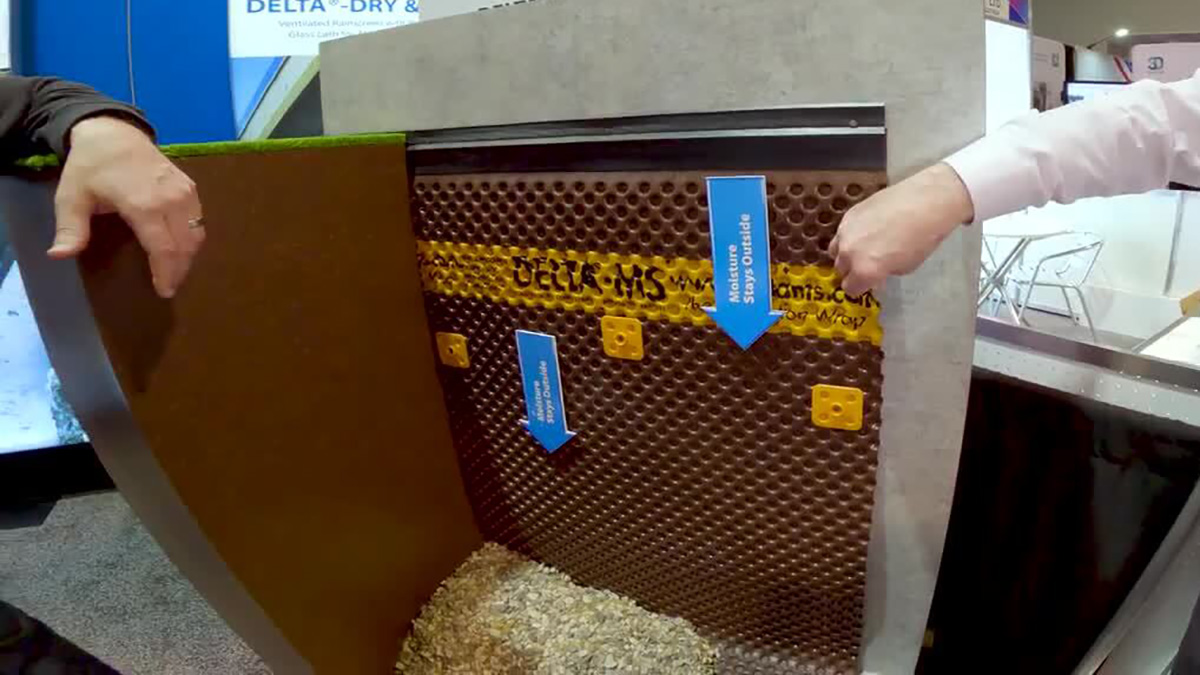 Foundation Waterproofing Membrane - Fine Homebuilding