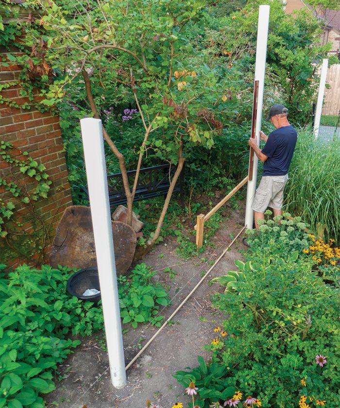 PVC for a Rot-Proof Fence - Fine Homebuilding