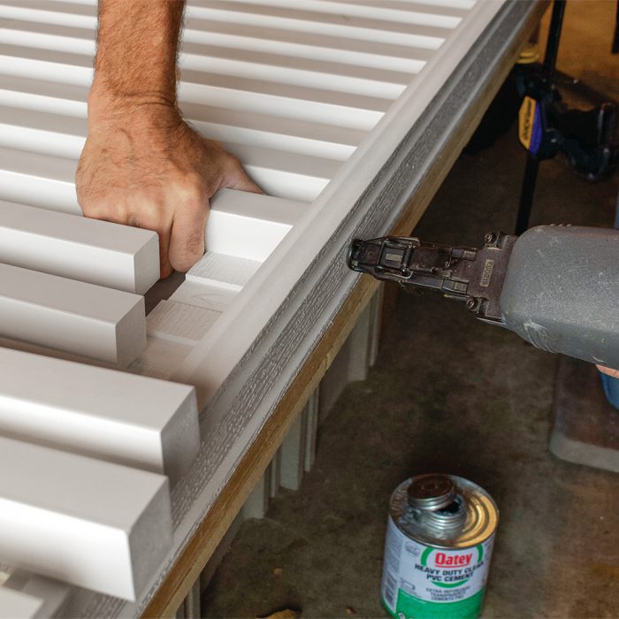 PVC for a Rot-Proof Fence - Fine Homebuilding