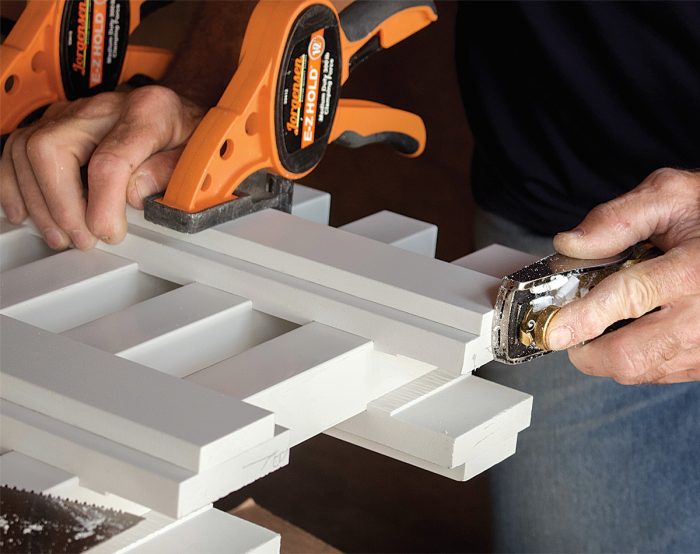 PVC for a Rot-Proof Fence - Fine Homebuilding