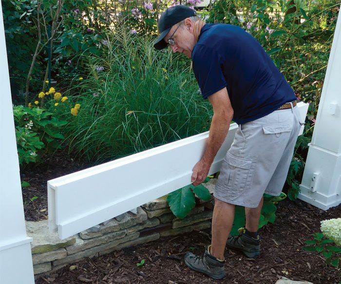 PVC for a Rot-Proof Fence - Fine Homebuilding