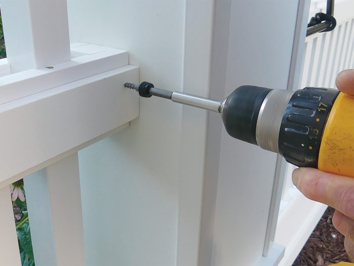 PVC for a Rot-Proof Fence - Fine Homebuilding