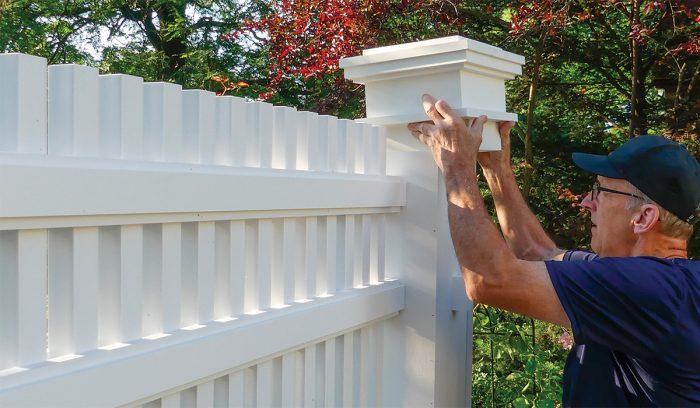 PVC for a Rot-Proof Fence - Fine Homebuilding