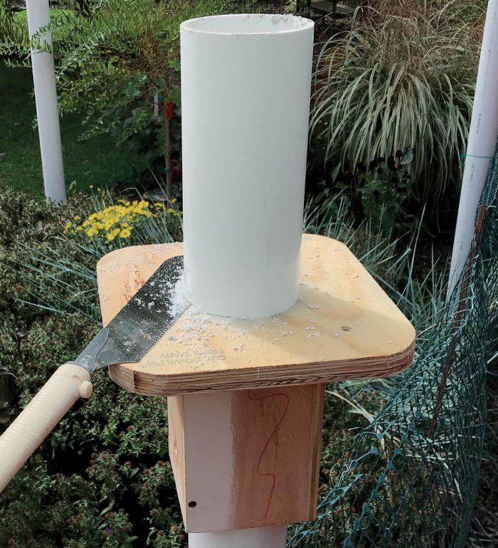 PVC for a Rot-Proof Fence - Fine Homebuilding